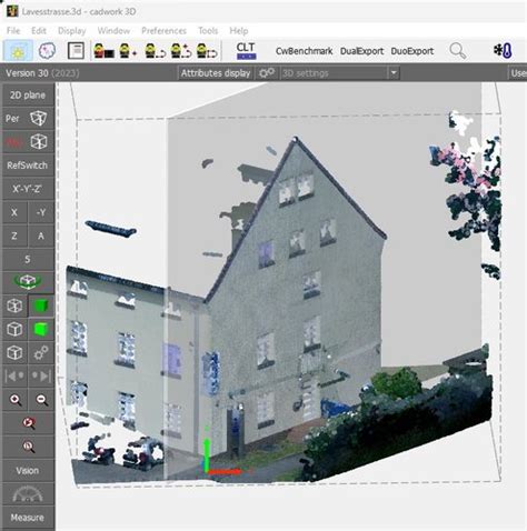 Cadwork Australasia Point Cloud