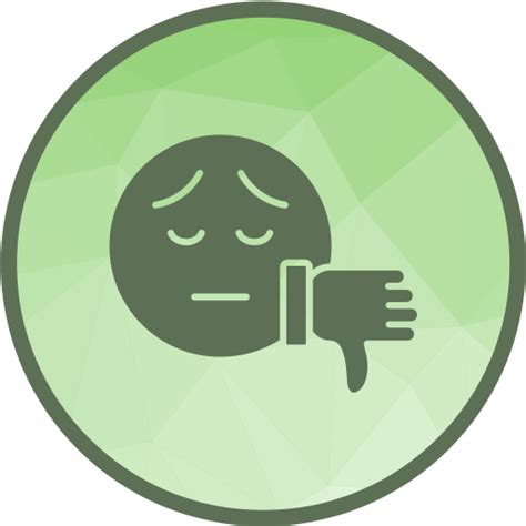 Lose Generic Outline Color Icon
