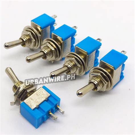 SPST Mini Toggle Switch Pin Position ON Off Miniature Toggle Switch A V Toggle Switch