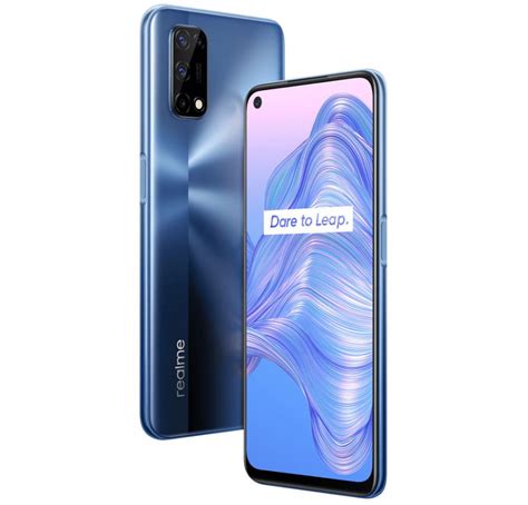 Realme 7 5G with 6.5-inch FHD+ 120Hz display, Dimensity 800U, 48MP quad ...
