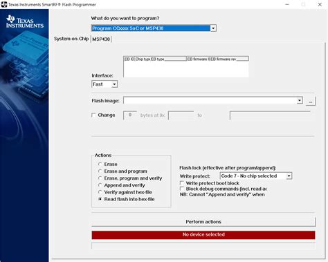 Cc2540emk Usb Cant Flash Cc2540 Usb Using Cc Debugger Bluetooth Forum Bluetooth®︎ Ti E2e