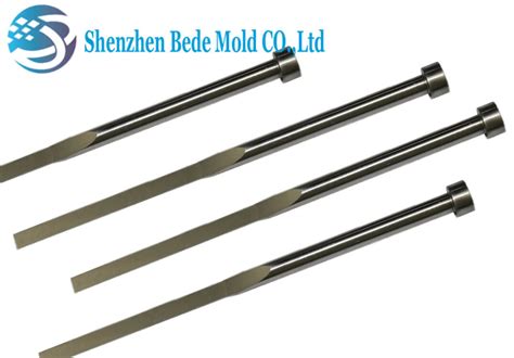Industrial Injection Mold Ejector Pins Non Standard Hard Breaking
