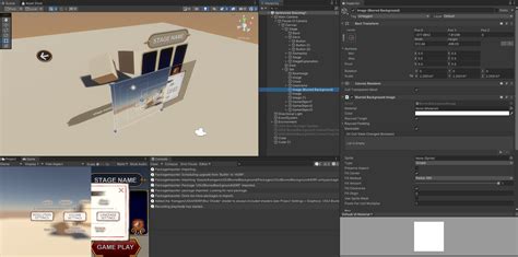 Blurred Background Image For Ui Toolkit Community Showcases Unity