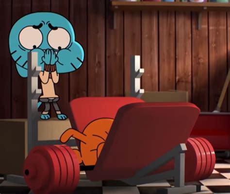 Request I Was Watching Gumball Out Of Context How Much Weight Would