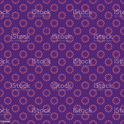 Vector Seamless Pattern Modern Stylish Texture Purple Texture Seamless