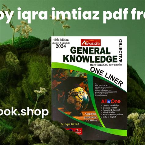 One Liner Gk By Iqra Imtiaz Pdf Free Download Pk Book Shop