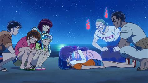 Nagisa Tries To Kiss Ryuunosuke A Legend Has On This Island Urusei Yatsura