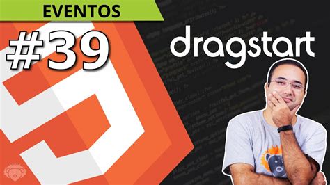 Evento Dragstart Do Html 5 Youtube