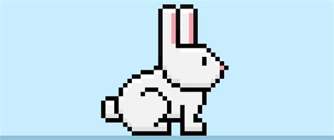 How To Make A Pixel Art Bunny Mega Voxels