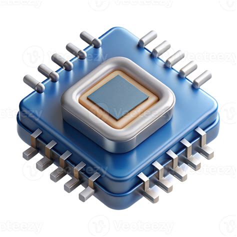 Beautiful Rustic Microchip With Intricate Circuitry Authentic 59393815 Png