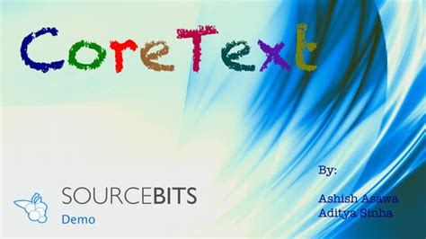 core text ppt