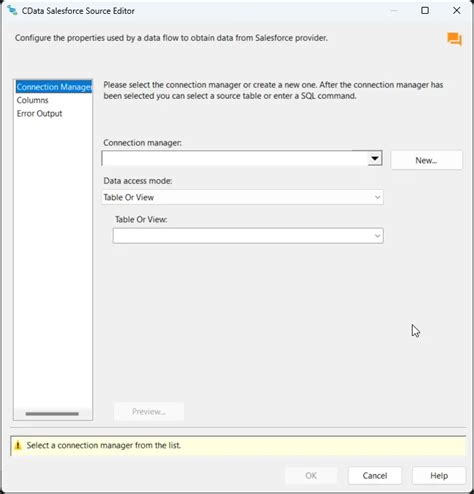 Migrating Data From Csv To Snowflake Using Cdata Ssis Components