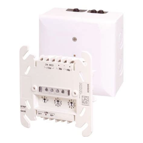 Bosch FLM 420 RLE S Analog Module Two Inputs And One Relay