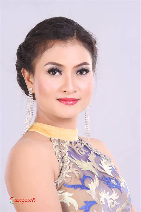 Mrs Universe Mrs Myanmar Universe 2018 Le Yee Mon Kyaw Aung