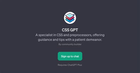 Css Gpt Css Guidance Taaft