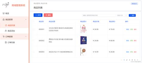 Vue商城实战项目，高仿京东，包含后台管理系统vue3 Pc商城 Csdn博客