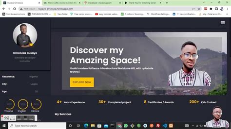 Video Busayo Omotuka On Linkedin Uniqueness Code4teen Edtech