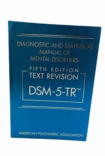 Dsm 5 Tr Book Text Revision At ₹ 750piece Educational Books In New Delhi Id 2854405140691