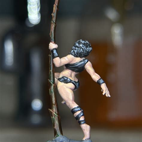3d Printable Lara The Dancer And Scourgy Scourgeland Survivor Beauty