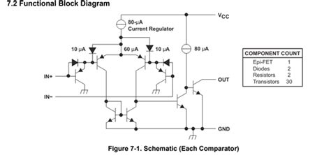 Lm393 Non Inverting Comparator With Hysteresis 电阻大小的选择 放大器论坛 放大器