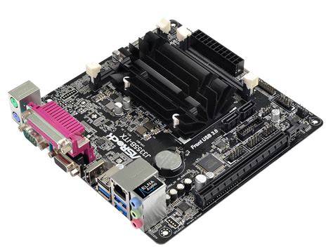 Mini Itx Com Asrock J B Itx Motherboard