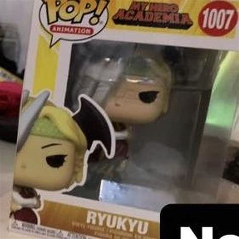 MHA Ryukyu Funko Pop Picture Is Bad Bc Its From Depop