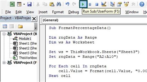 VBA Format Definition Syntax Types Of Format How To Use