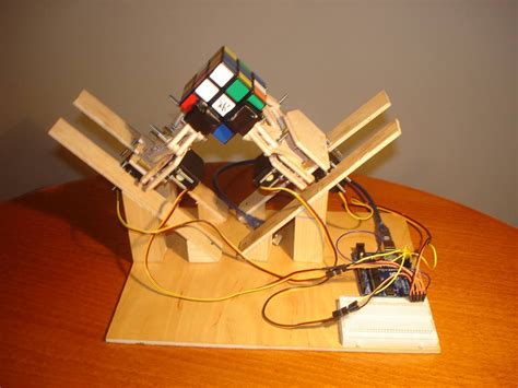 Rubiks Cube Robot Solver Page 9 Robotics Arduino Forum