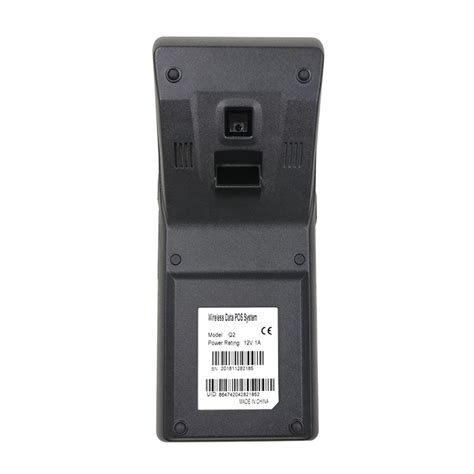 Handheld Pos Terminal Bluetooth Wifi Mobile Android Pos System