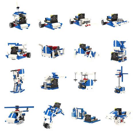 INEX หนยนต Building bit Super kit ไมรวม microbit V Building bit coding diy robot