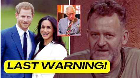 Furious King Charles GIVES FINAL ULTIMATUM To Meghan After Paul Burrell Expose Her New Hideous ...