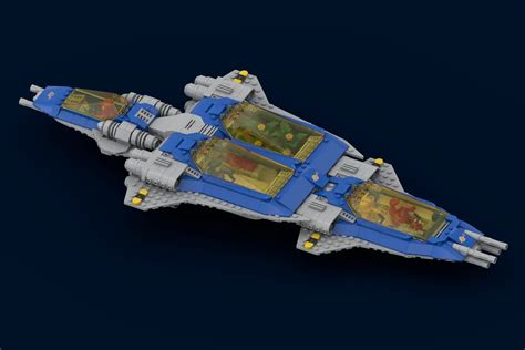 LEGO IDEAS Classic Space ERV Exobiology Research Vessel