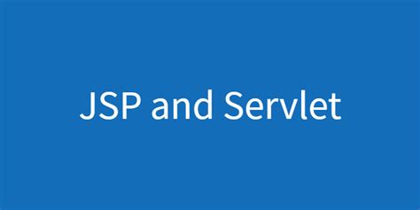 Jsp Servlet