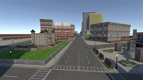 도시환경 3d 모델 Turbosquid 1971734