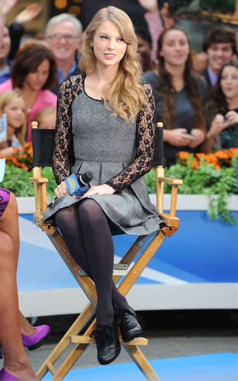 Taylor Swift At Good Morning America Hawtcelebs