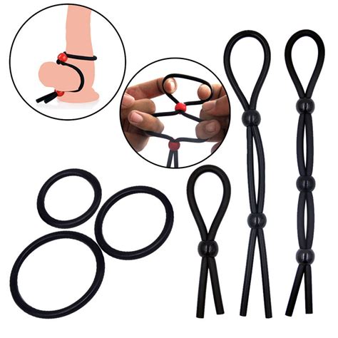 Men Sex Cock Ring Penis Rings Adult Couples Love Toys Erection Big