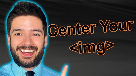 How To Center An Image With Html CSS The EASIEST FASTEST Way YouTube