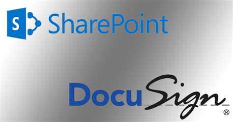Sharepoint And Docusign Integration Rj Technologies