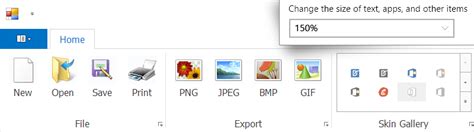 Winforms Command Glyphs In Dpi Aware Applications V172