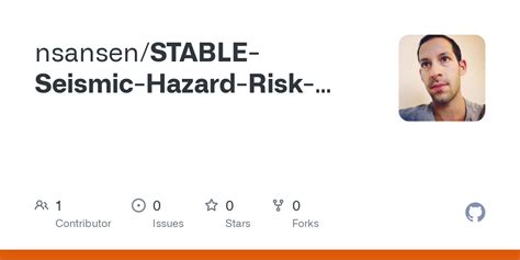 GitHub Nsansen STABLE Seismic Hazard Risk Map Python