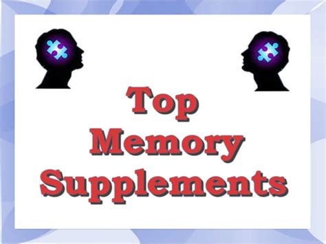 Preventing Memory Loss Odp
