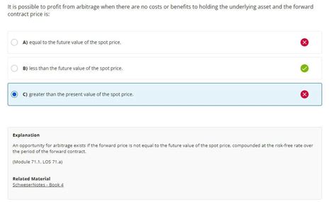 Derivatives Question R Cfa