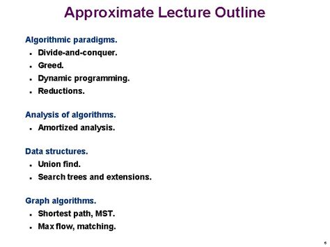 Cos 423 Theory Of Algorithms Princeton University Spring