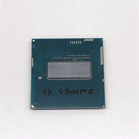 Intel Core i7-4700MQ használt Quad laptop CPU processzor 3,4