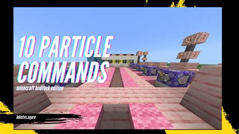 Mastering Minecraft Particle Commands A Comprehensive Guide Youtube