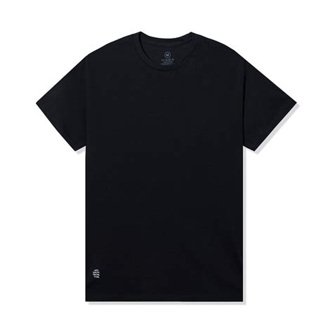 Assc Mini Logo Undershirt 3 Pack Black And Antisocialsocialclub