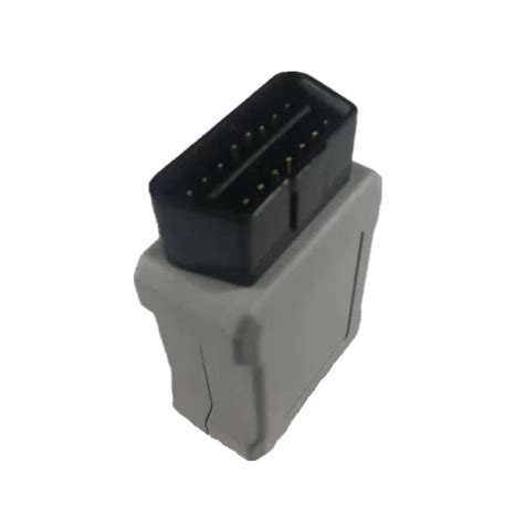 Obd Plug 16 Plug Interface Computer Detection Obd2 Pin Gray Car Housing Lrt 0242 Lanruntong