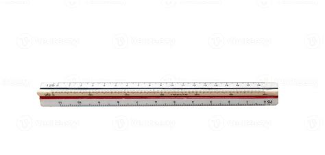 Scale Triangular Ruler Isolated 9743380 Stock Photo At Vecteezy