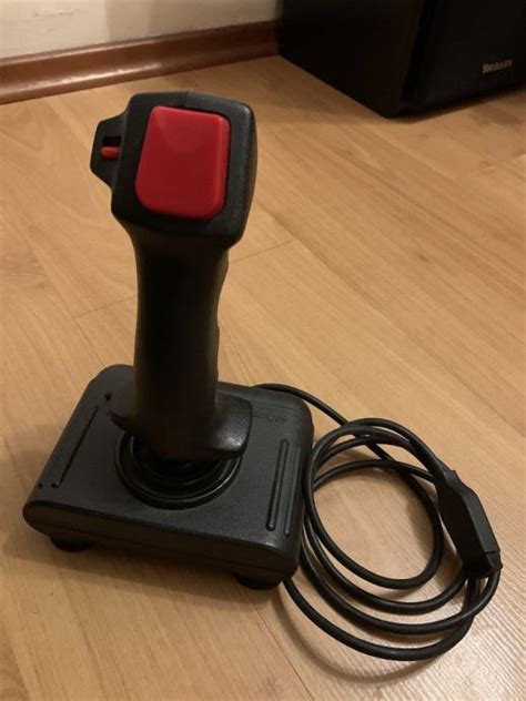Commodore Amigac64c128atari Quickjoy Joystick