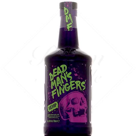 Dead Man's Finger Hemp Rhum au Chanvre 40° - Rhum Attitude